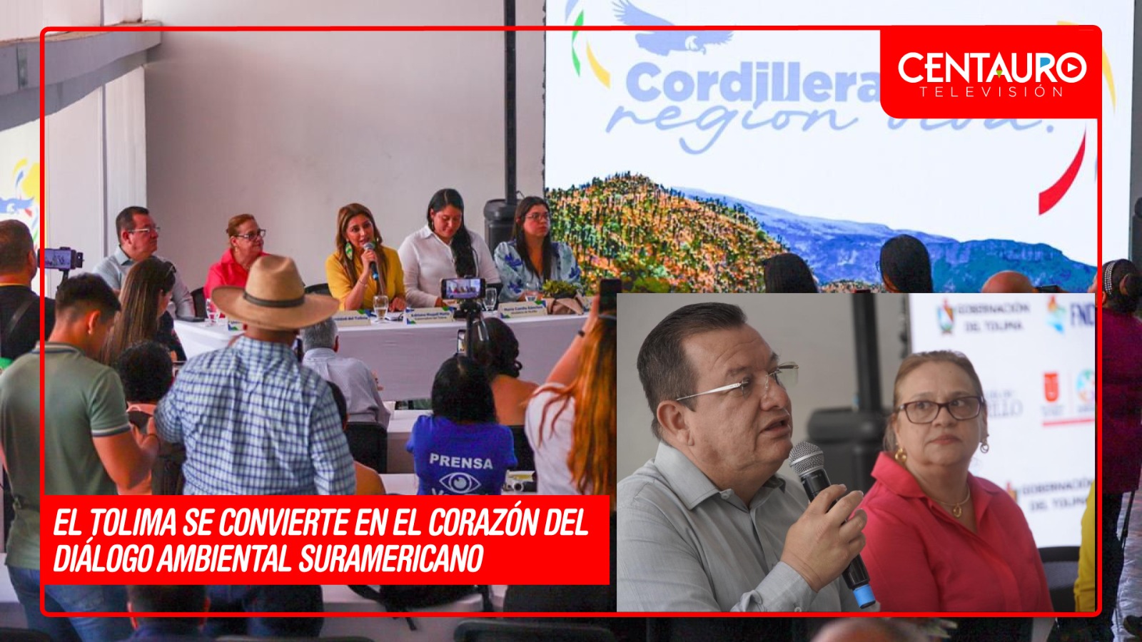 El Tolima se convierte en el corazón del diálogo ambiental suramericano ...