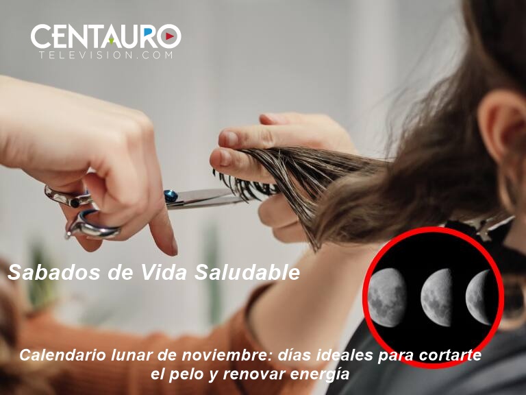 Calendario lunar de noviembre: días ideales para cortarte el pelo y ...